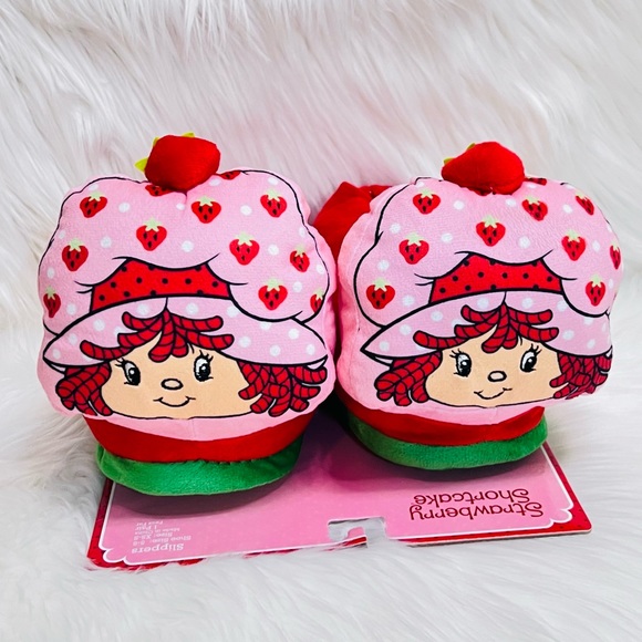 Disney | Accessories | Strawberry Shortcake Slippers | Poshmark
